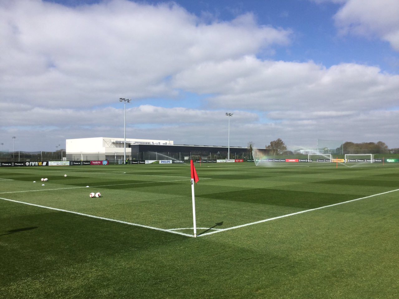 Maintenance of FAI National Training Centre - Clive Richardson Ltd
