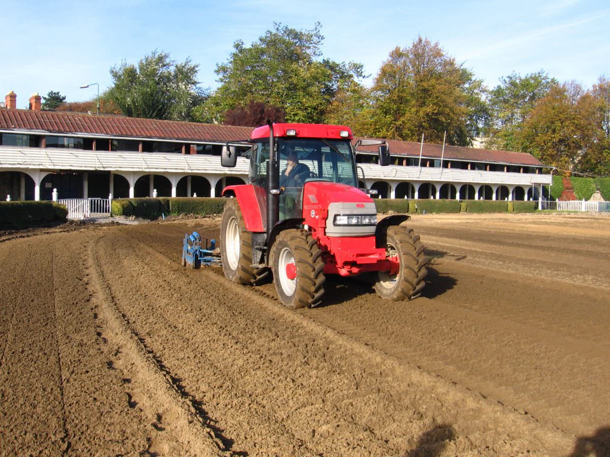 Copy of Stage 5 Sand Cultivation - Clive Richardson Ltd