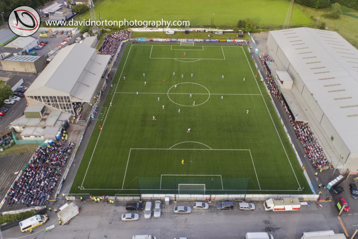 Dundalk FC - oriel-aerial - Clive Richardson Ltd