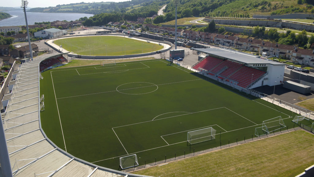 Brandywell Stadium Redevelopment - Clive Richardson Ltd