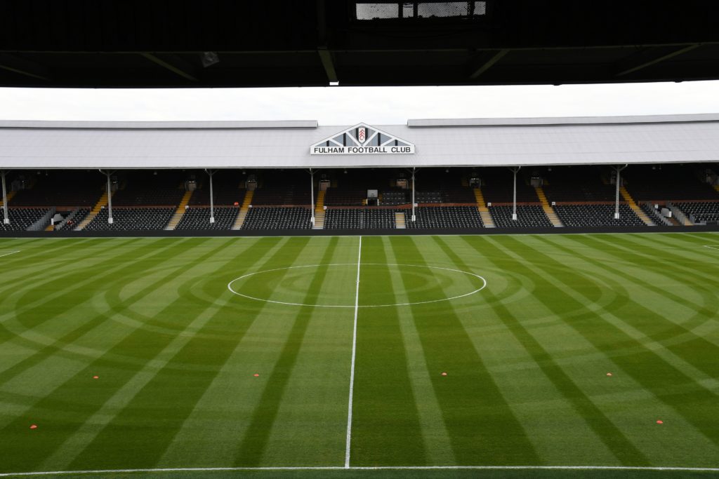 Craven Cottage Stadium - Clive Richardson Ltd