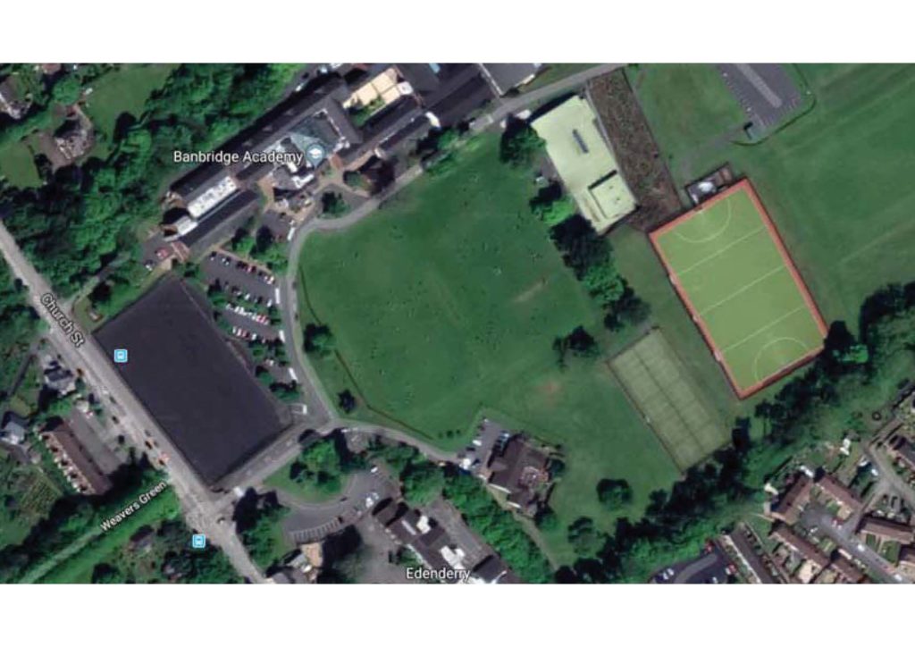 Banbridge Academy - Clive Richardson Ltd