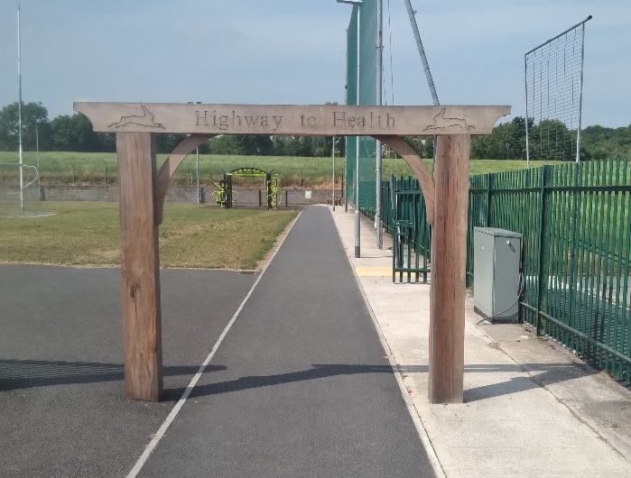 Granemore GFC Walking Trail - Clive Richardson Ltd