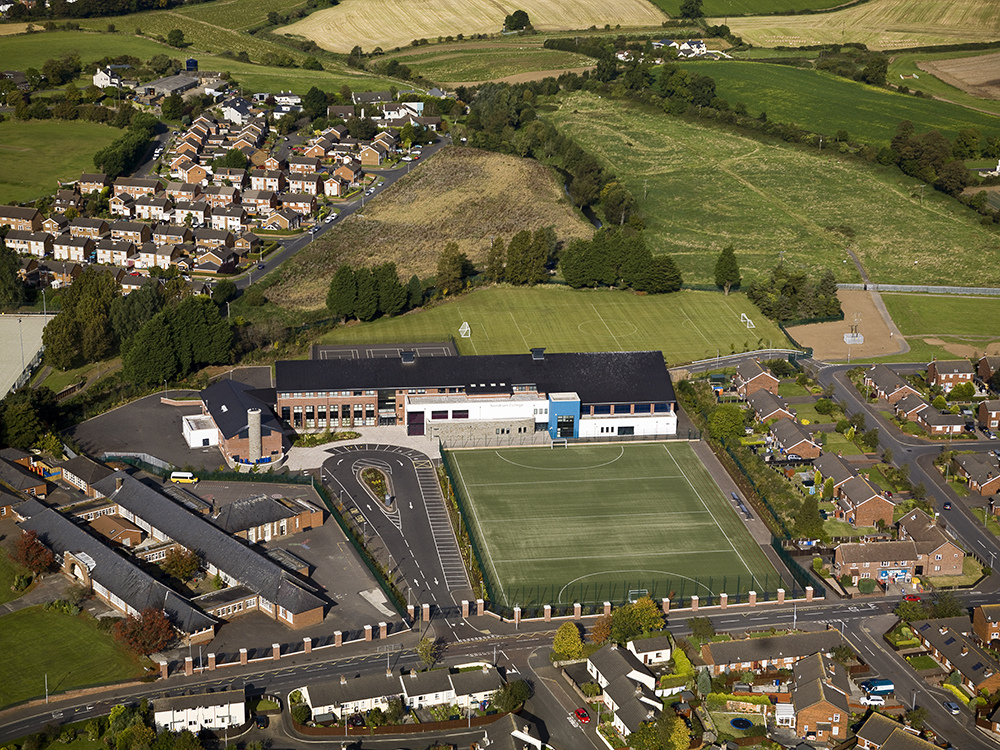 Nendrum College - Clive Richardson Ltd